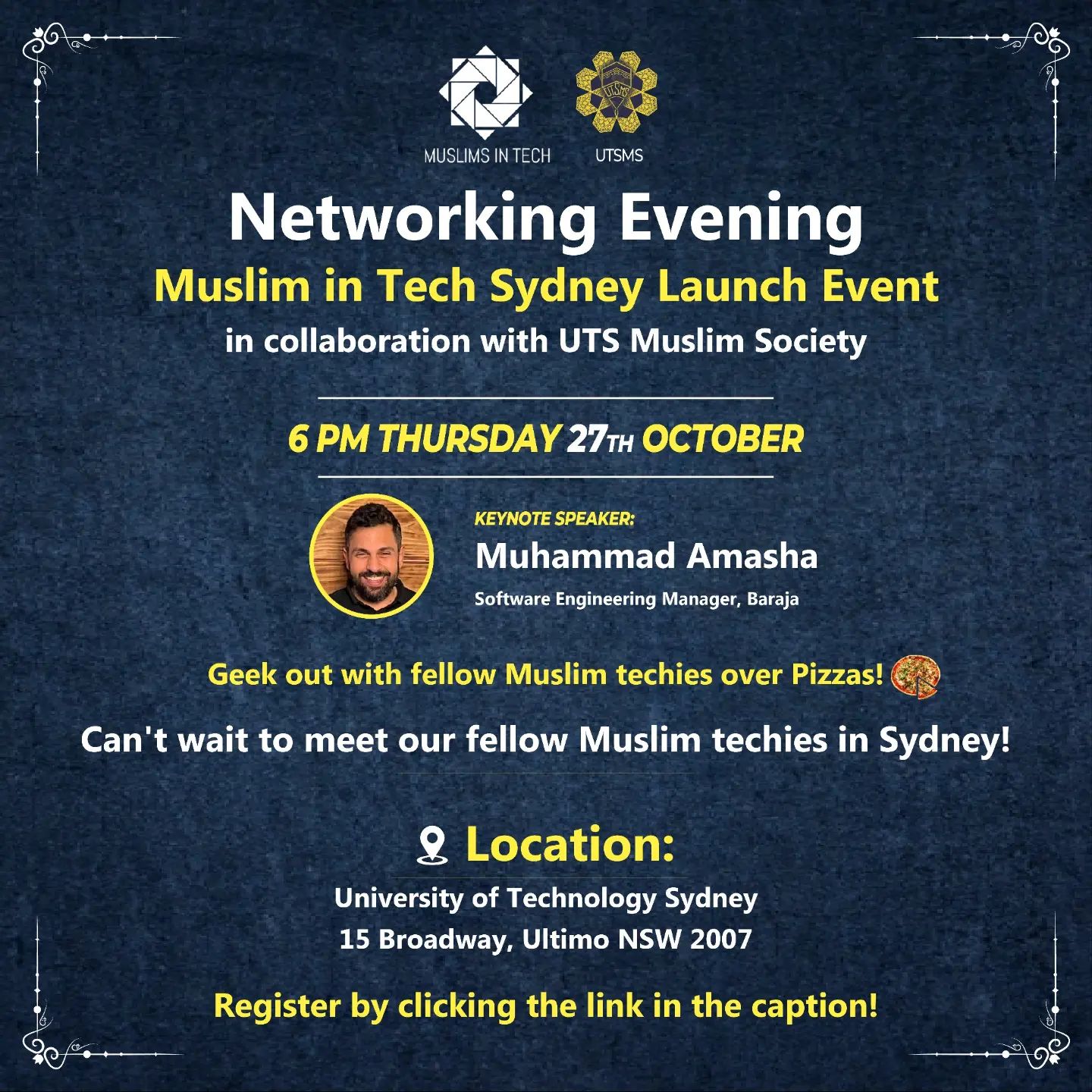Sydney Networking Event - Muslims in Tech