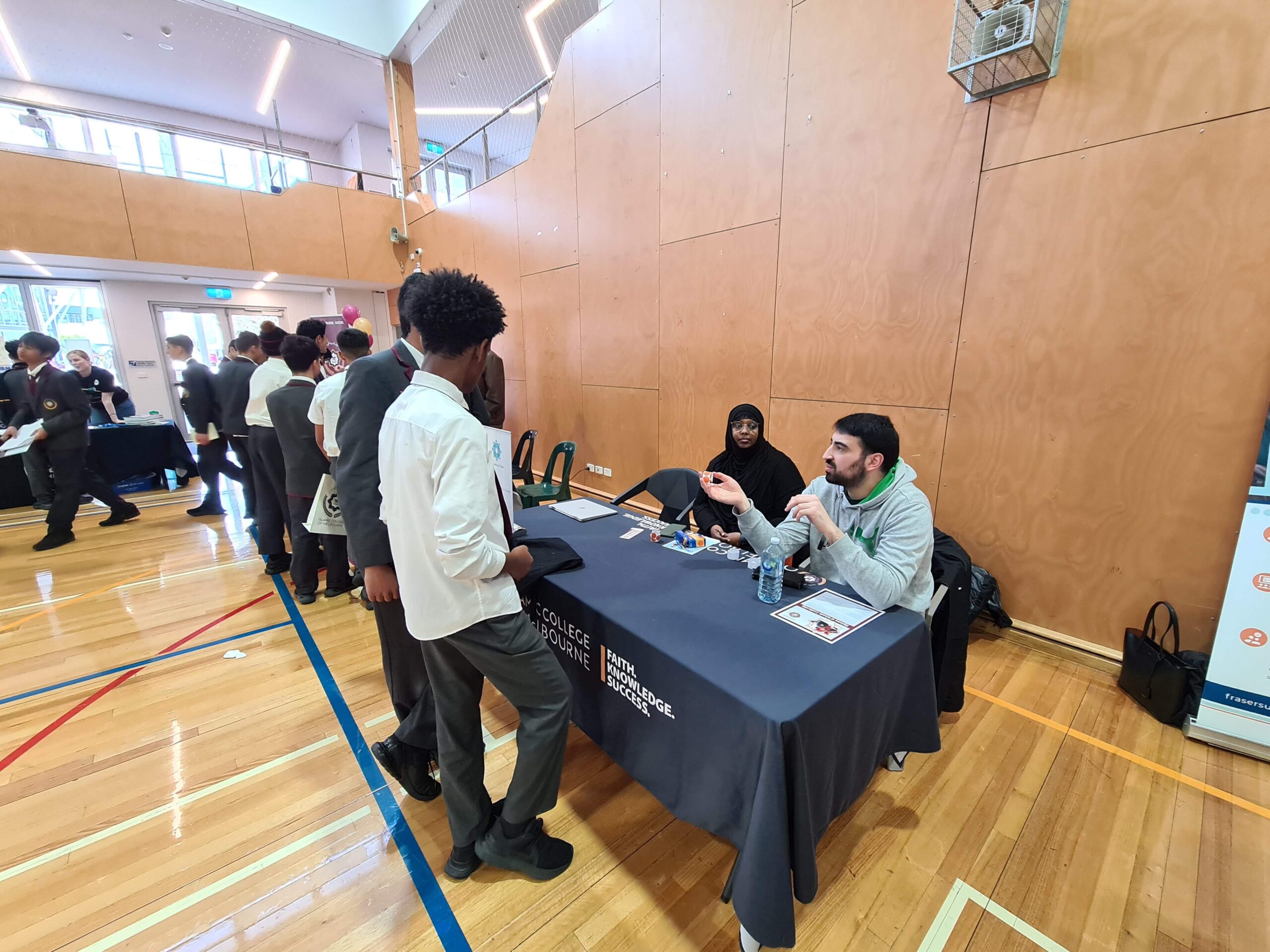 ICOM students' experience with Muslims in Tech - Muslims in Tech